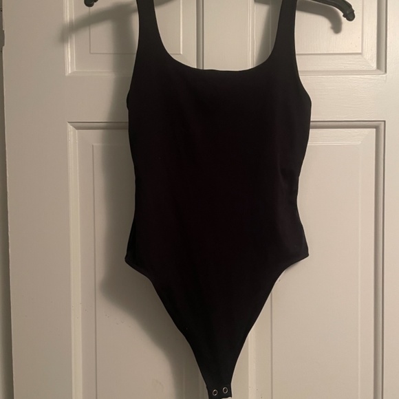 Good American | Tops | Good American Good Form Bodysuit | Poshmark